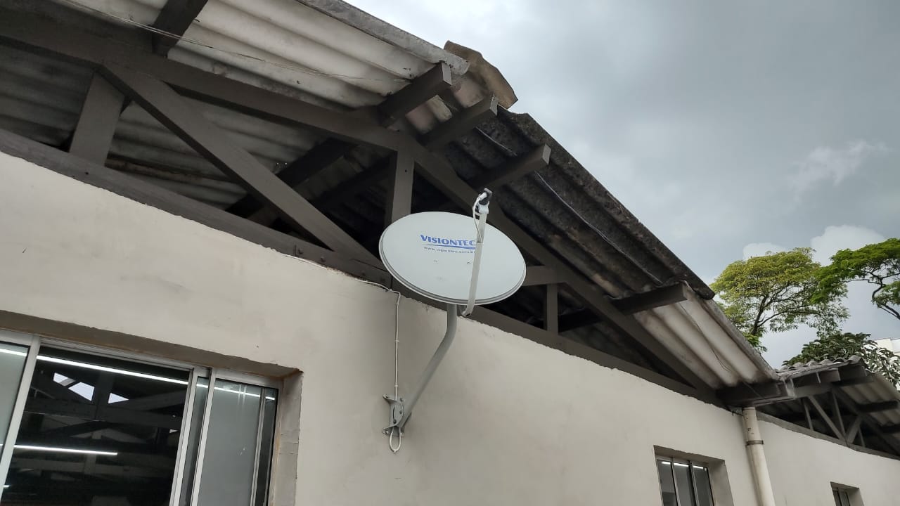 Visiontec doa kit de instalação do VT1000HD 2X para instituição de São ...